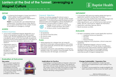 "Lantern at the End of the Tunnel: Leveraging a Magnet Culture" by ...