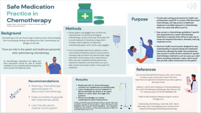 "Safe Medication Practice in Chemotherapy" by Meagan Reyes, Leeny ...